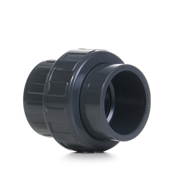 3" PVC Socket Union, 3" PVC Fittings - Water Technics