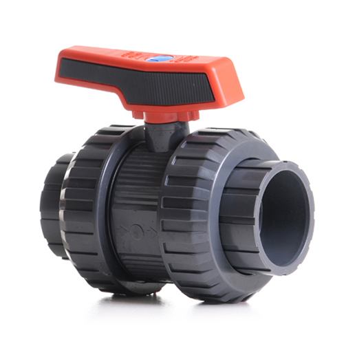 40mm PVC D/U Ball Valve, 40mm PVC Fittings - Water Technics
