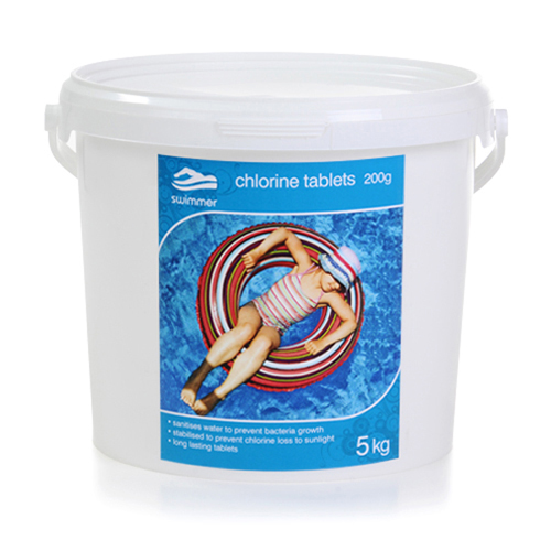 Chlorine Tablets 5kg, Chlorine - Water Technics